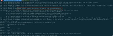 hadoop 彻底解决 warn util nativecodeloader unable to load nativehadoop