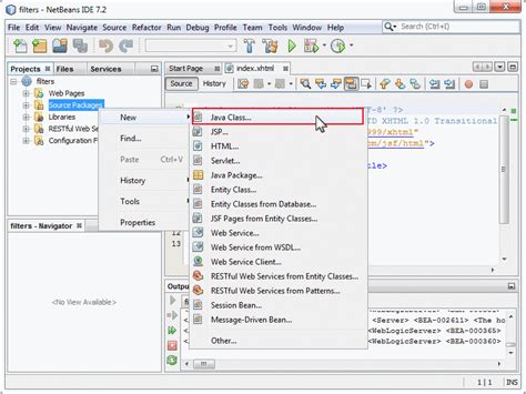 using servlet filters to profile web application performance in java ee 6