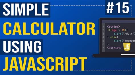 15 simple calculator using javascript youtube