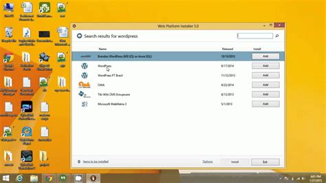 how to install wordpress on iis windows server youtube