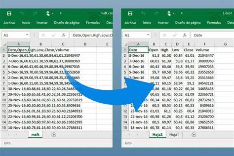 cómo abrir correctamente un archivo csv en excel [enero 2020]