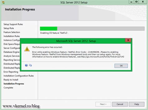 how to install sql server 2012 on windows server 2012