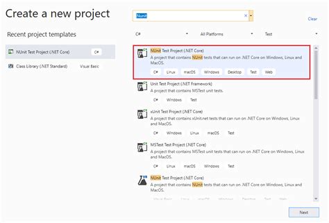 nunit test automation using selenium c