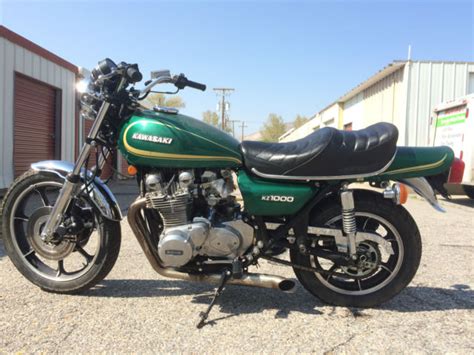 Running Video Kawasaki Kz1000 Kz 1000 Drag Vintage Muscle Bike Will