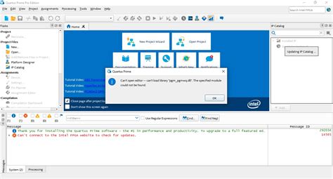 solved having issue with installation for quartus 19 1 prime pro with