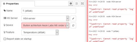 typeerror cannot read property log of undefined general node red
