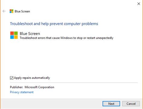 fix interrupt exception not handled error windows 10