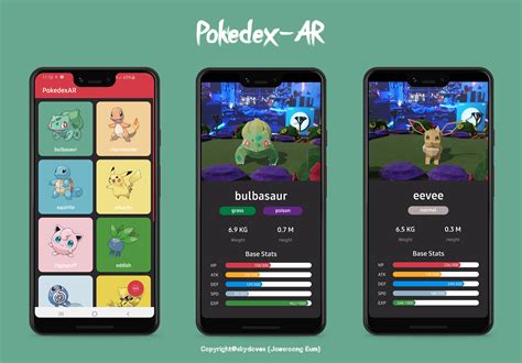 pokedex ar 🦄 android pokedex ar using arcore codekk