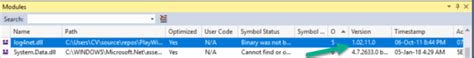 how to resolve reference and nuget package version conflicts
