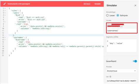 swift simulator shows no error in firebase but the permission is