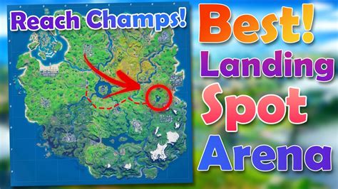 New Best Landing Spot For Arena In Fortnite Season 4 Reach Champion