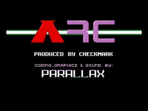 arc 1990 msx2 msx2 parallax results per software title