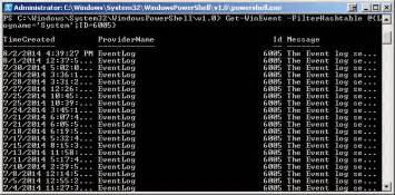 tool to measure system uptime minus locked time from