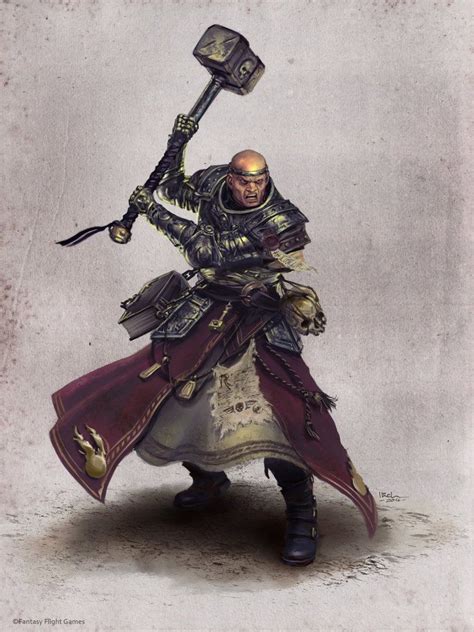 Warriorpriest Ilich Henriquez By Ilacha On Deviantart Warhammer