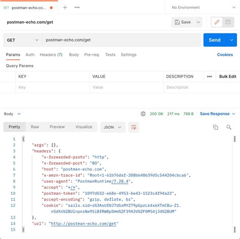 sending your first request postman learning center
