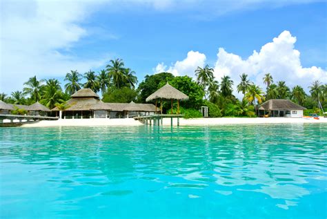 Free Images Beach Sea Water Sand Ocean Cloud Sky Villa Summer