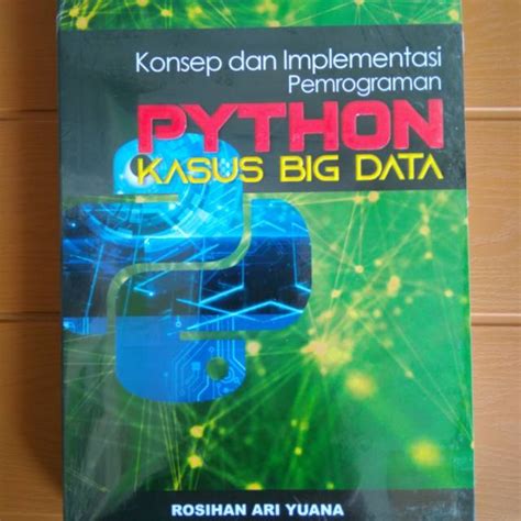 jual buku data science konsep dan implementasi pemrograman python kasus