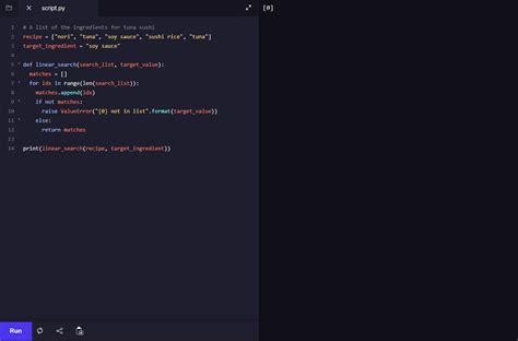 faq linear search python review python faq codecademy forums