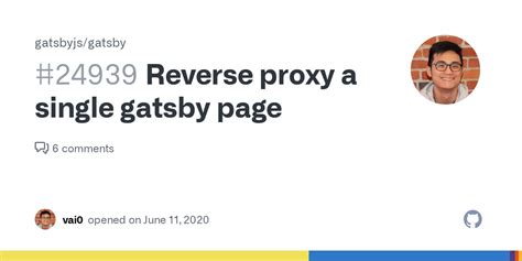 reverse proxy a single gatsby page · issue 24939 · gatsbyjs gatsby