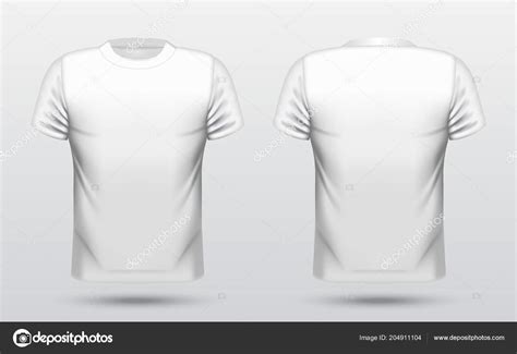 Plain White T Shirt Template