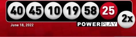Powerball Revisa Los Números Ganadores Del Sábado 18 De Junio Jackpot
