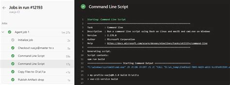 vue js vue css dependency not found error on azure deploy stack