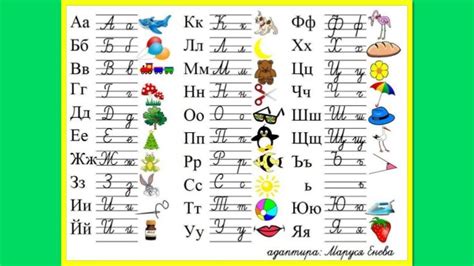 Картинна азбука Азбучно табло Language And Literature Math