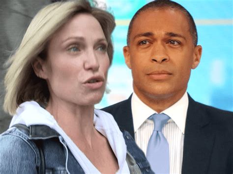 Gma3 Anchors Amy Robach And T J Holmes Taken Off Air After