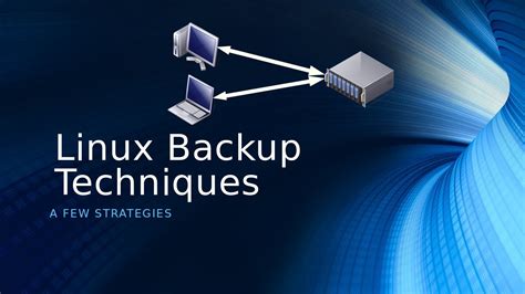 backup strategies for linux youtube