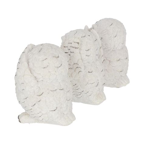 three wise owls figurines nemesis now wholesale tware