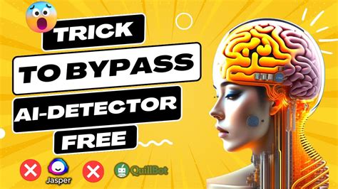 how to bypass ai content detector for free 🤯 trick chat gpt gpt 3 3