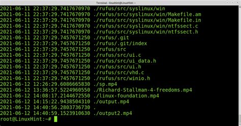 how to check who modified a file in linux systran box