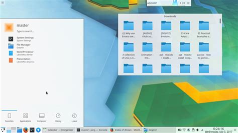 list of gnu linux distros with kde plasma 5 10 how to