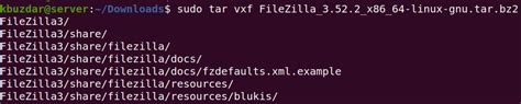how to install filezilla on ubuntu 20 04 lts linuxways
