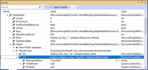 c model binding error when implementing post get