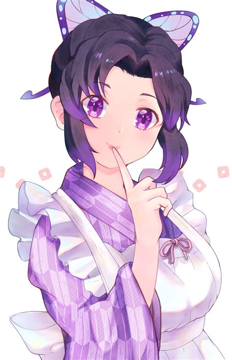 鬼滅の刃 メイドしのぶさん はるまきのイラスト Pixiv カワイイアニメ イラスト きめつのやいば イラスト