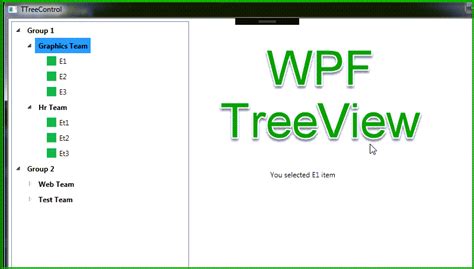 wpf code sample treeview