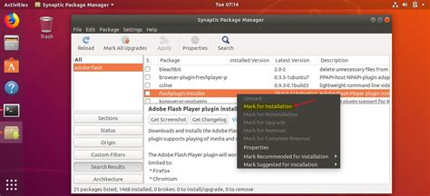 how to install adobe flash player on debian 9 and ubuntu