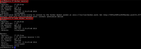 get started with your first docker container build