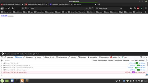 [résolu] [symfony 5] bootstrap vue installer bootstrap vue dans