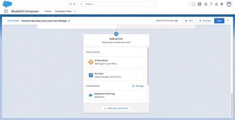 connect your apps and data to salesforce with mulesoft composer
