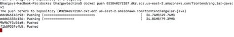 aws — deploying angular app with java backend on eks by