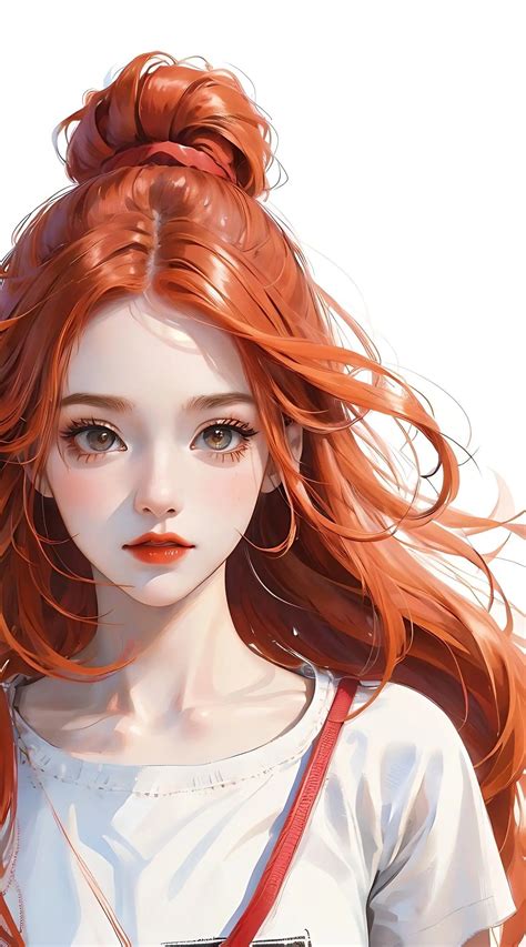 Digital Art Anime Digital Art Girl Realistic Cartoons Girly Wall Art
