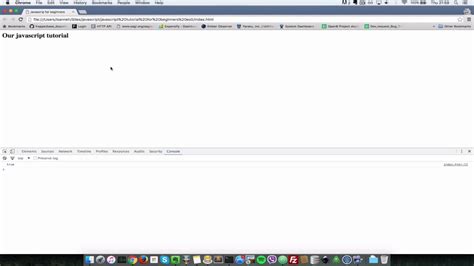 javascript tutorial for absolute beginners 4 comparison operators