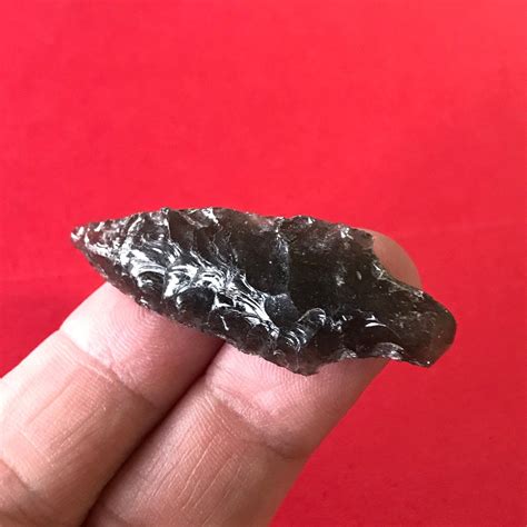 Gary Point Authentic Indian Arrowhead Arkansas Indian Artifact Native