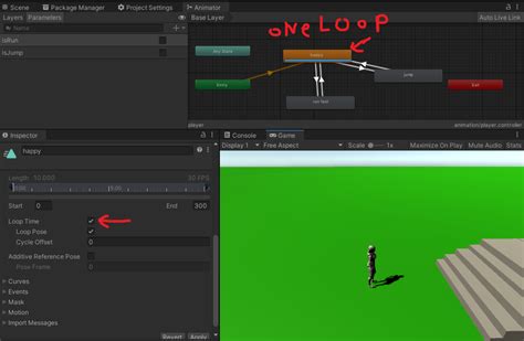 top 128 how to stop loop animation in unity