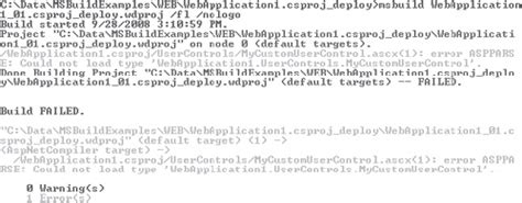 building dependent projects inside the microsoft® build engine using