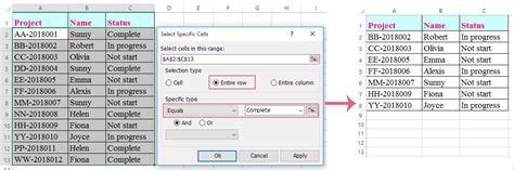 how to delete all rows containing specific text within a column in