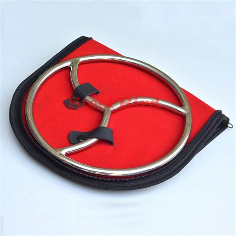 Shibari Triskele Ring Stainless Steel Chastity Bondage Suspension Ring