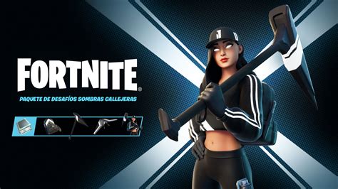 Skin Sombras Callejeras De Fortnite Sigue Estos Pasos Para Conseguirla